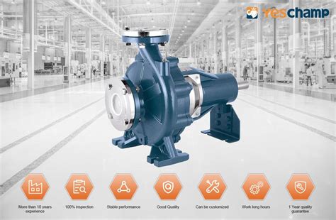 Wholesale Horizontal Single Suction Centrifugal Bare Shaft End Suction Pump Suppliers Manufacturers