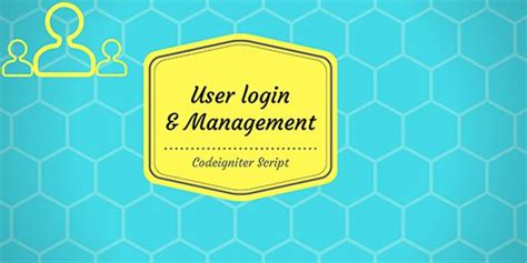 Php User Login And Management Codeigniter Hmvc Management Login Php