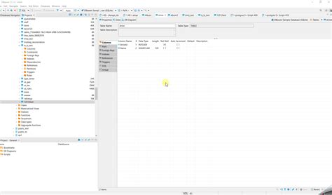 Read Data In Sql Editor Isnt Working From Context Menu In Metadata