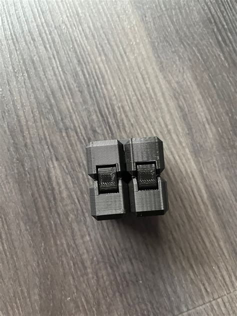 3d Printed Infinity Cube Etsy