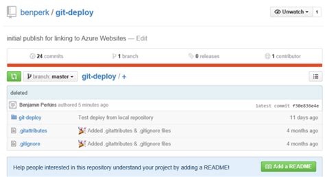 Troubleshooting Web App Deployment Issues When Using Git Github The