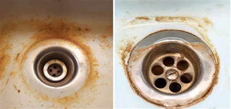 How To Remove Rust Stains From A Sink Easy Steps