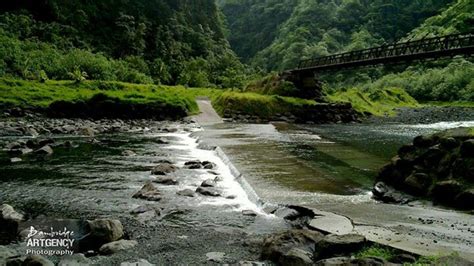 La Vallée De La Papenoo à La Maroto Tahiti Vallée Ile