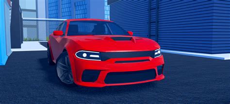 The Jailbreak 2020 Dodge Charger Srt Hellcat R Jailbreakcreations