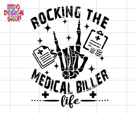 Medical Biller Svg Medical Billing Svg Rocking The Medical Etsy