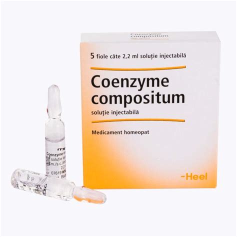 Coenzyme Compositum Heel