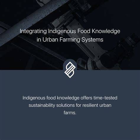 Integrating Indigenous Food Knowledge In Urban Farming Systems → Scenario