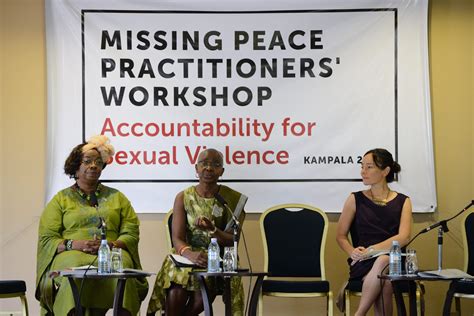 Conflict And Gender Based Violence Women In International Security
