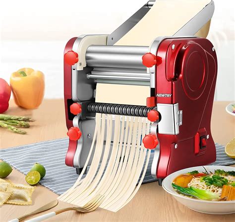 Newtry Electric Pasta Maker Commercial Noodle Dough