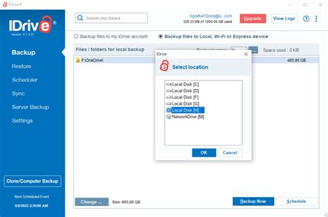 Idrive Quietly Made A Great Local Backup Tool And Its Free Pcworld