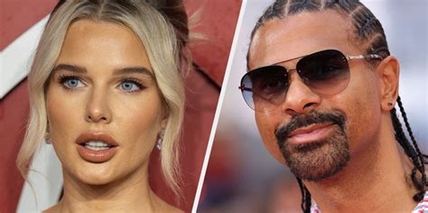 Helen Flanagan Reflects On David Haye Relationship As She Denies