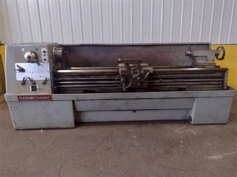 17″ X 84″ Clausing Model 17 Lathe Stock 10292