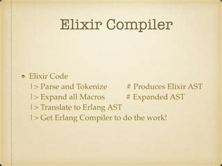 A Shallow Dive Into The Elixir Compiler PDF