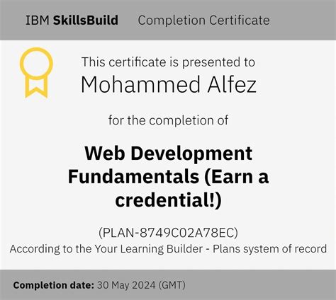 Mohammed Alfez On Linkedin Im Happy To Share That Ive Obtained A New