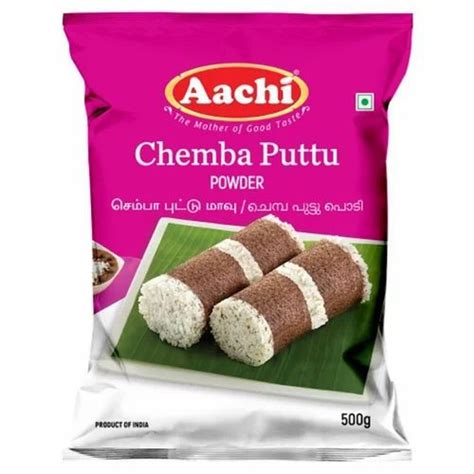 Chemba Puttu Powder 500 Gm Packaging Type Packet At Rs 49 500gms In Chennai