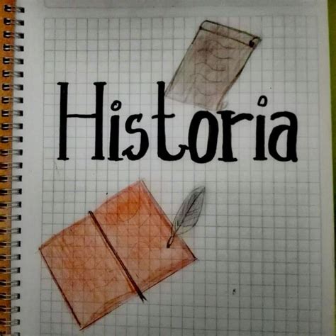 Portada Cuaderno De Historia Libreta De Apuntes Portadas De Cuadernos Cuadernos