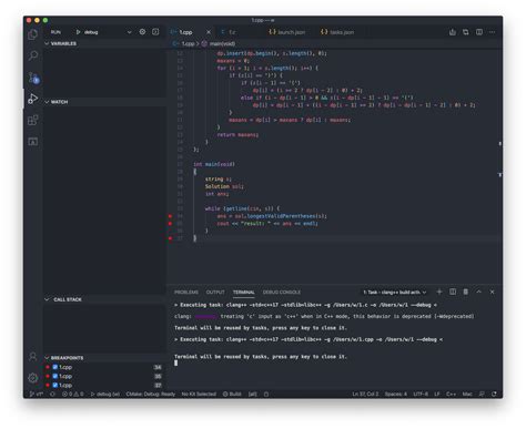 Can Not Debug C C Issue Microsoft Vscode Cpptools Github