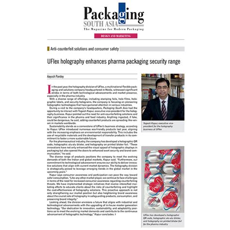 Uflex Media Centre Print Media Coverage 2024