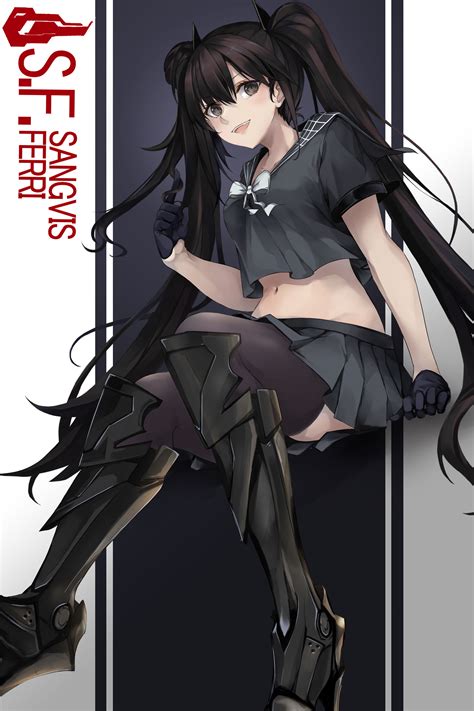 Ouroboros Girls Frontline Drawn By Marchemk14 Danbooru