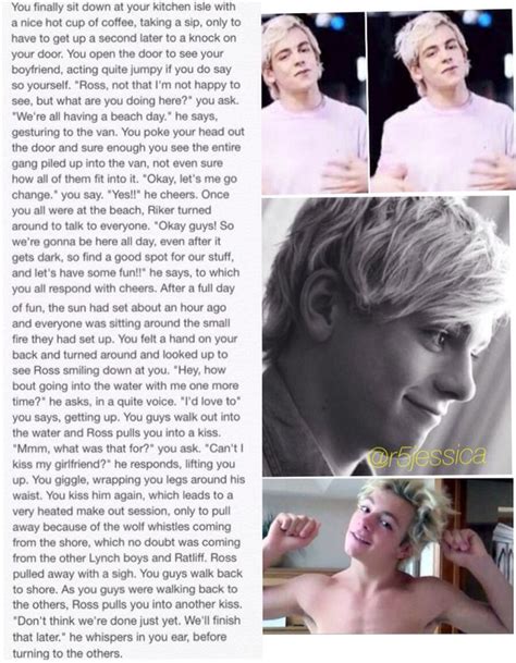 Ross Imagine Made By Me R5jessica For Rossr5er11 Im So So Sorry It Took So Long But I Hope