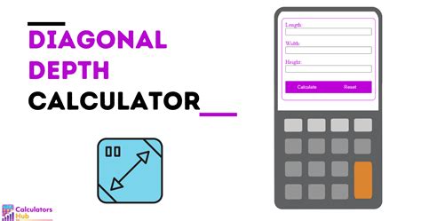 Diagonal Depth Calculator Online