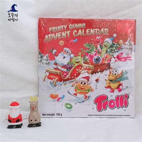 트롤리 젤리 어드벤트 캘린더 2021년 105g 상품 상세 크로켓