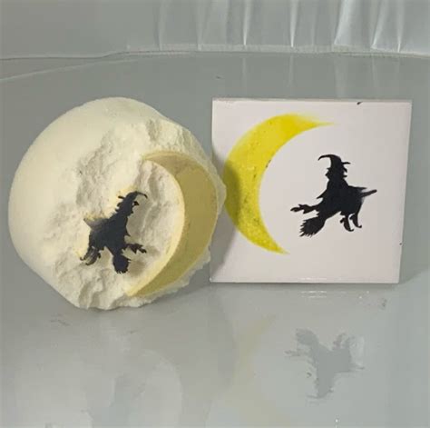 Large Crescent Moon And Witch Sponge Its Laser Cut High Density Sponge