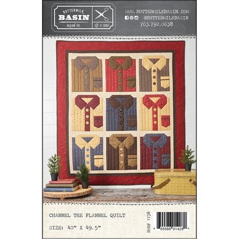 21 Captivating And Cozy Flannel Quilt Patterns