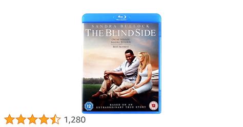 Sandra Bullock Blindsideplakat