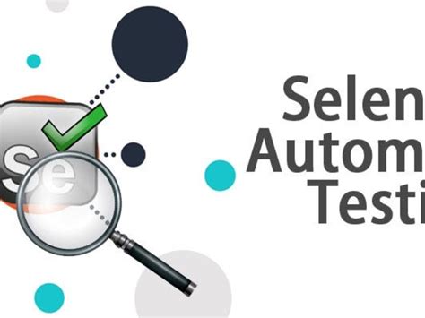 automated web testing with selenium webdriver upwork