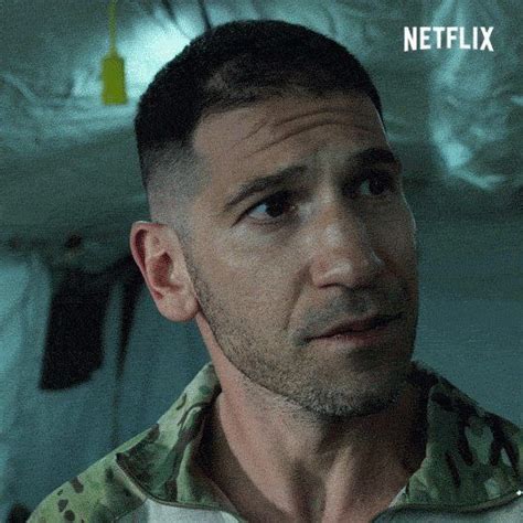 Frank Castle Buzz Cut John Bernthal  Jon Bernthal S The