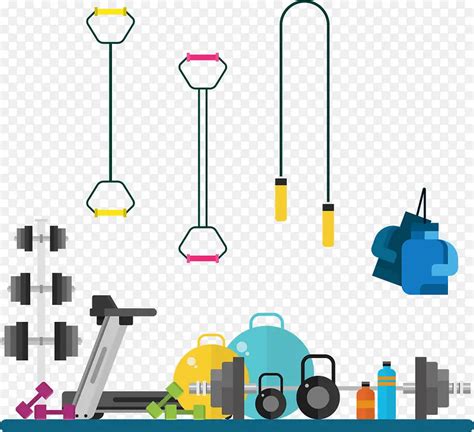矢量健身器材素材png图片素材下载图片编号9307594 Png素材网