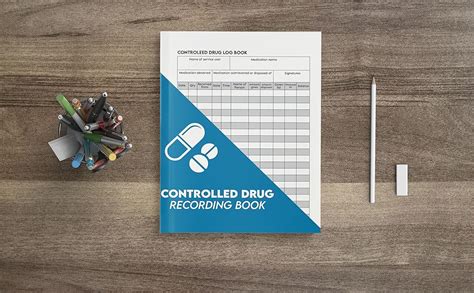 Controlled Drug Recording Book Controlled Drugs Book For Hospital