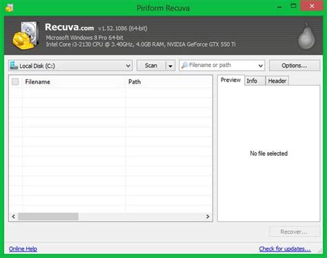 Recuva Professional Review Computer Fixperts