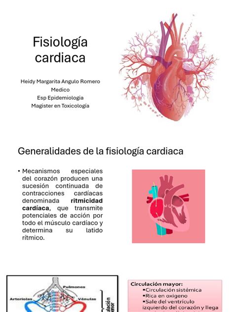 Fisiología Cardiaca Pdf
