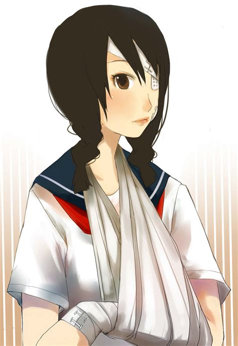 Kobushi Abiru Sayonara Zetsubou Sensei Drawn By Shigureteki Danbooru