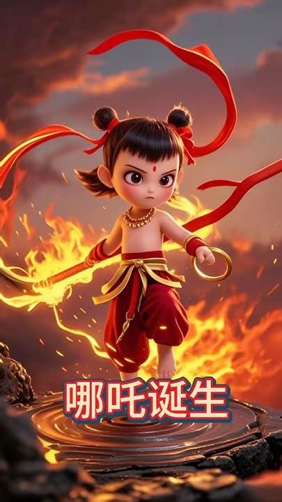 中国神话故事：灵珠转世，哪吒诞生 Youtube