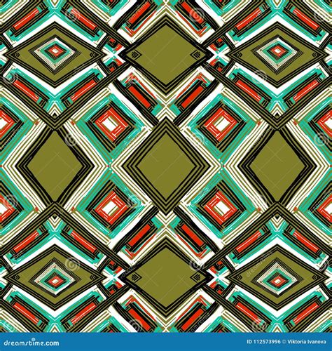 Geometric Retangle Pattern Stock Vector Illustration Of Geometric
