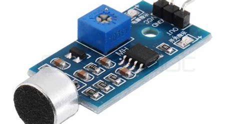 Digital Sound Sensor Microphone Module