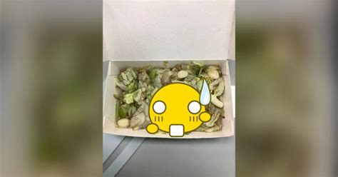 點炒青菜外送！女一打開「整盒發黑」 全場愣住：有誇張 生活 Nownews今日新聞