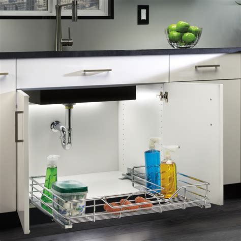 Rev A Shelf 5786 30cr 29 12w 31 34w Under Sink U Shaped Chrome