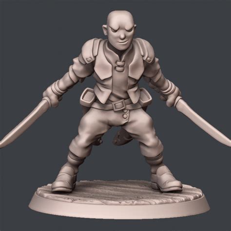 3d Printable Male Plasmoid By Stonehaven Miniatures