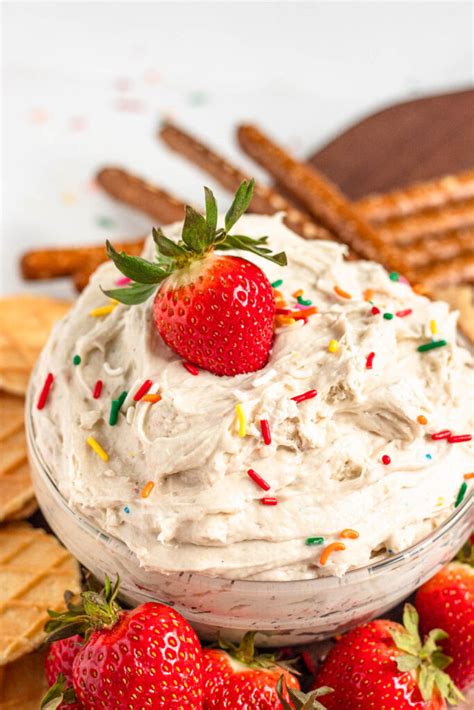 Dunkaroo Dip A Nostalgic Sweet Treat The Domestic Spoon