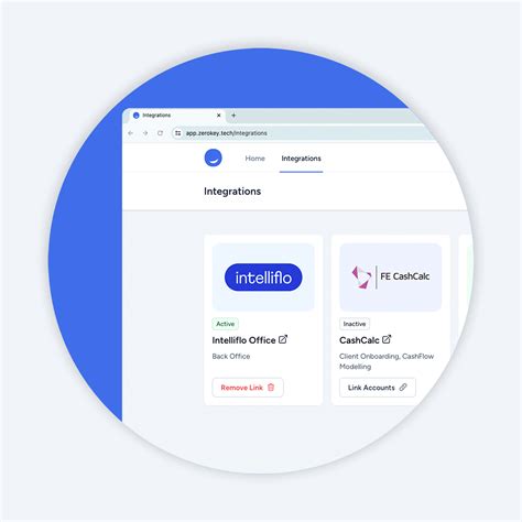 Zerokey Built For Financial Advisers