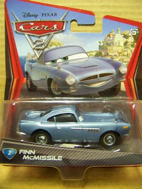 Diseny Pixars Cars 2 Finn Mcmissle 1879311151