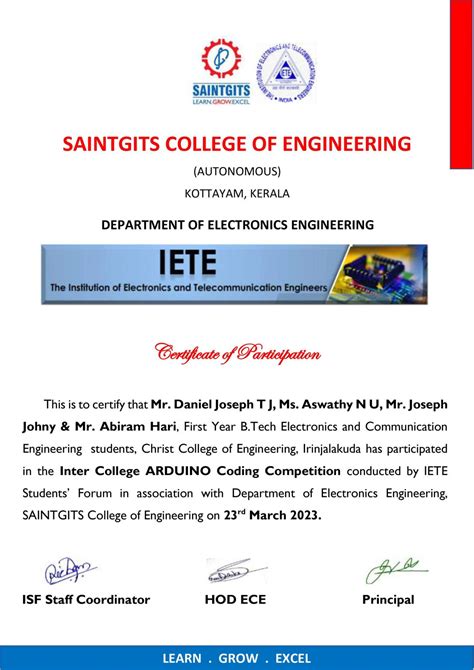 Abhiram Hari K On Linkedin Arduino Coding Electronicsengineering Teamwork Engineeringlife