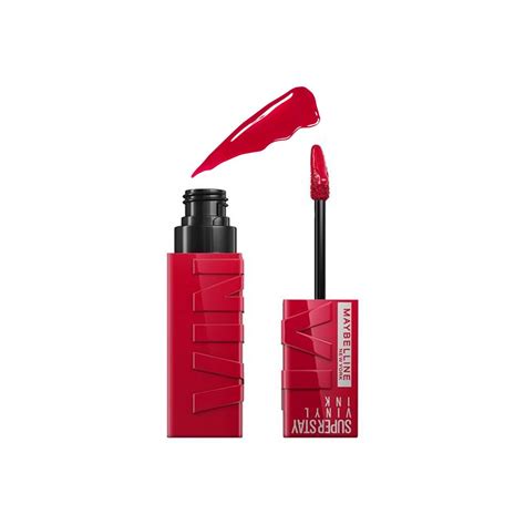 Maybelline Superstay Vinyl Ink Liquid Lipstick 50 Wicked Perú