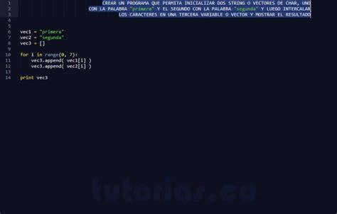 Arrays Python Intercalar Caracteres