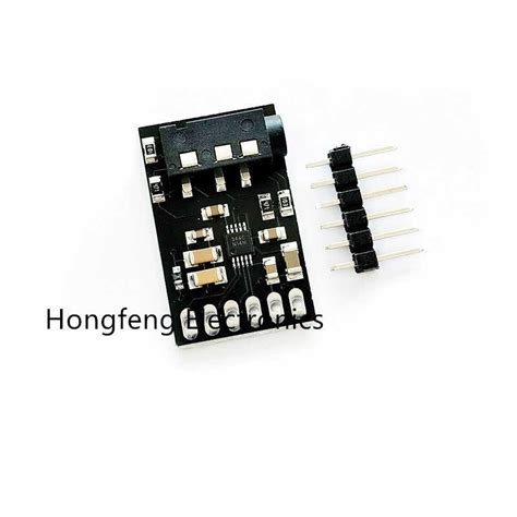 MCU CS D A Conversion Module Stereo Audio Converter Shopee