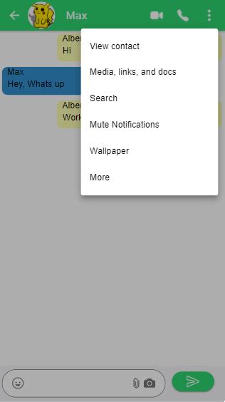 github deepaitagi ionic and angular whatsapp template the replica of whatsapp template using
